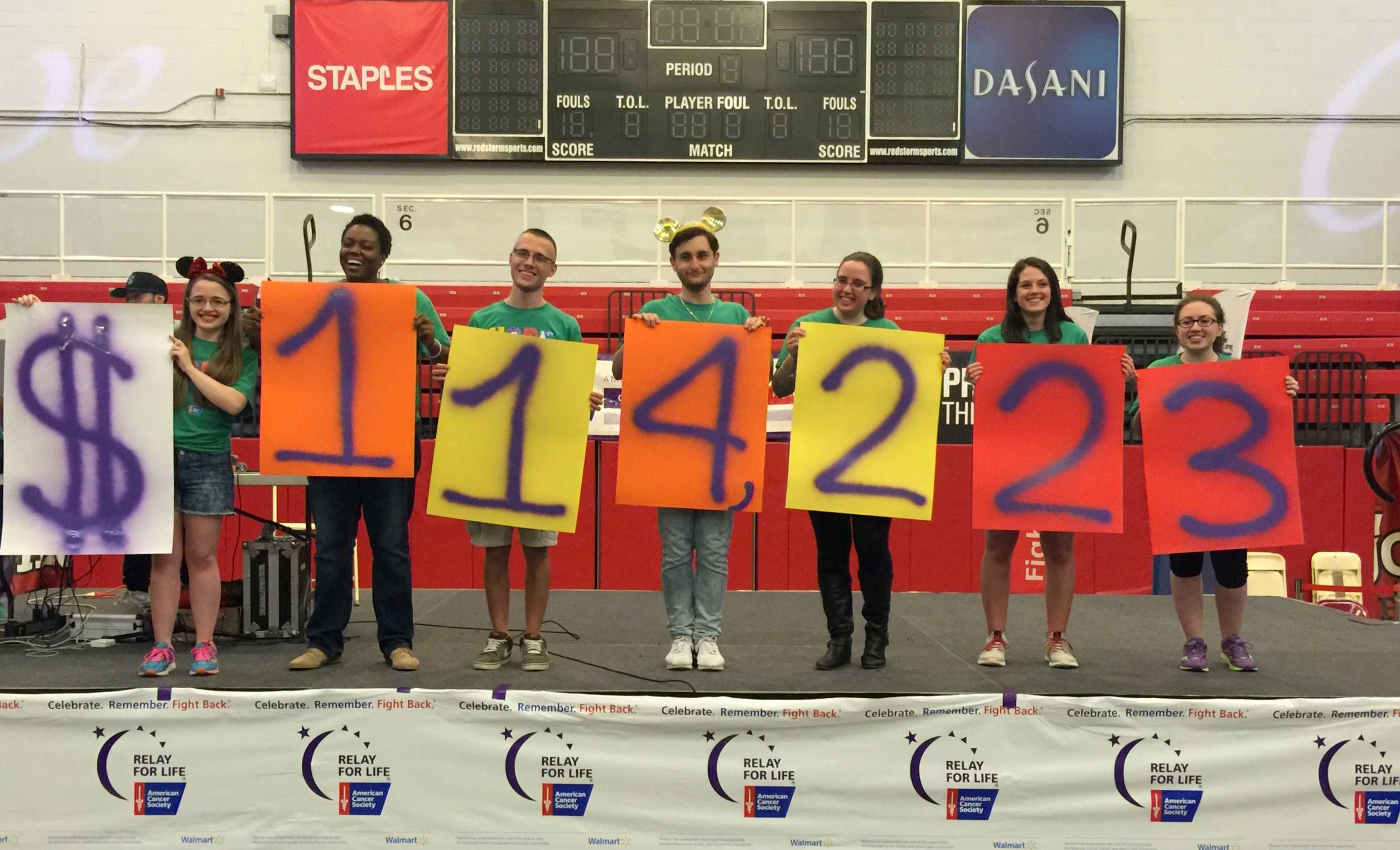 Behind Relay For Life’s “Purple Storm” – The Torch