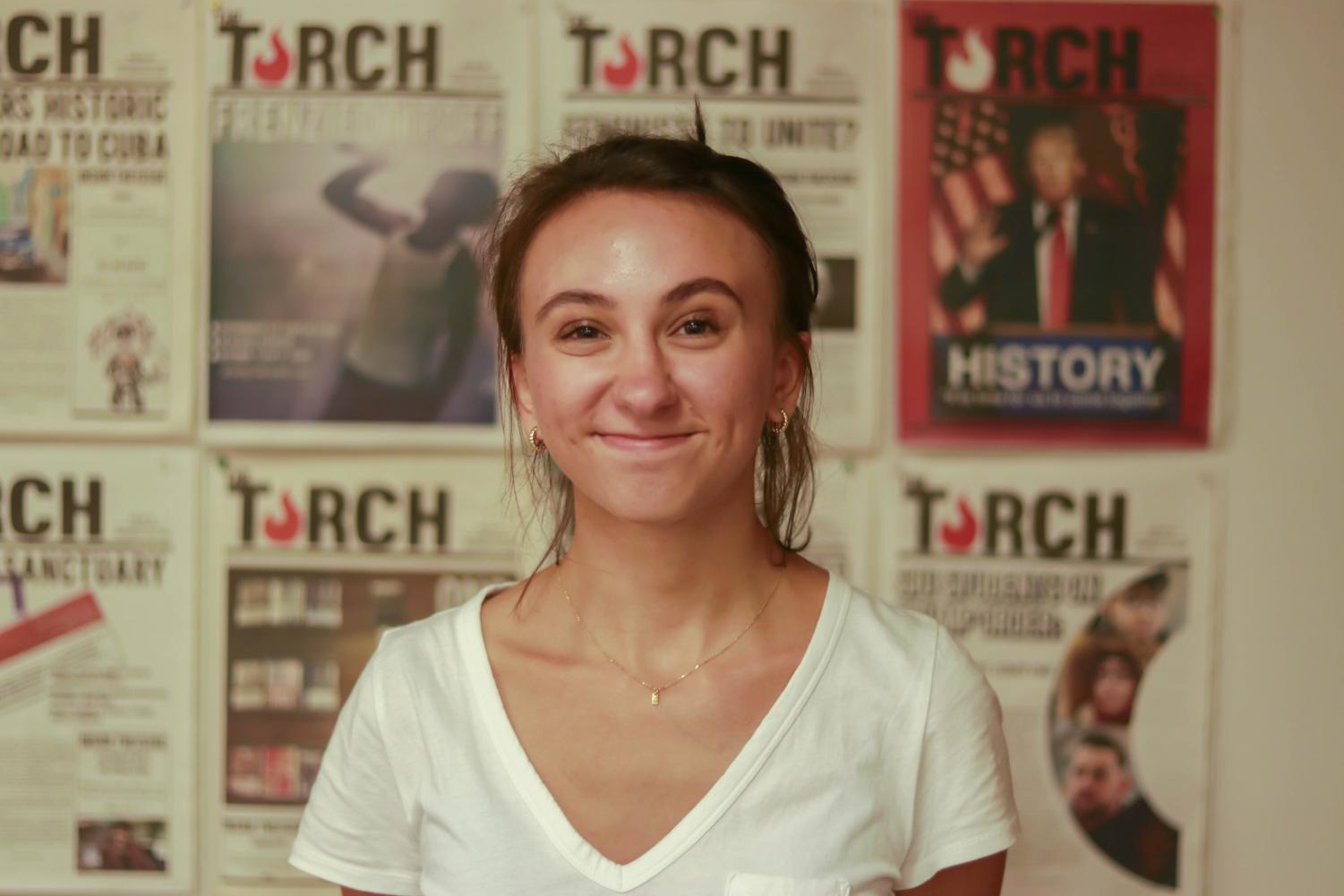 Samantha DeNinno – The Torch