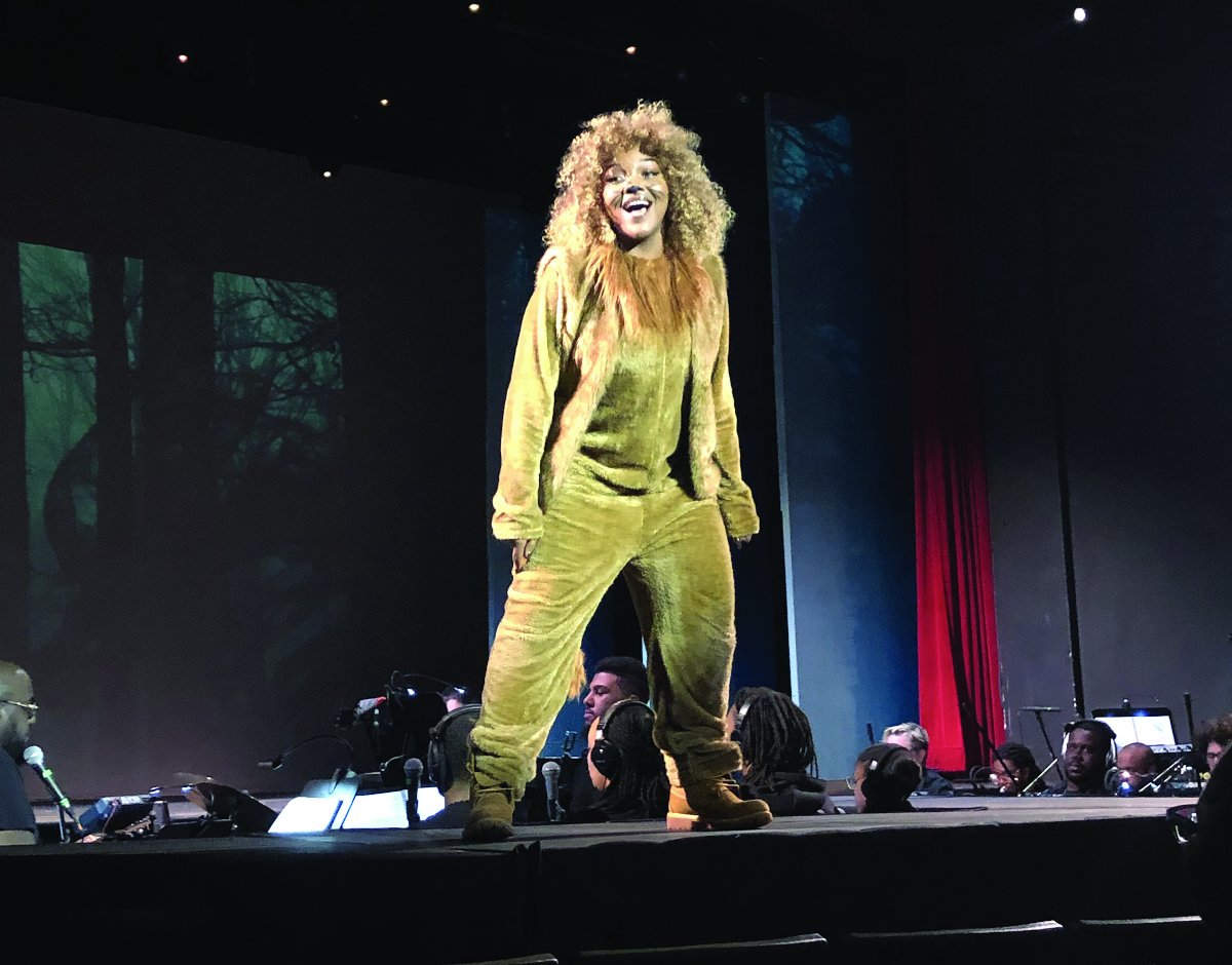 Three Heel Clicks for “The Wiz” – The Torch