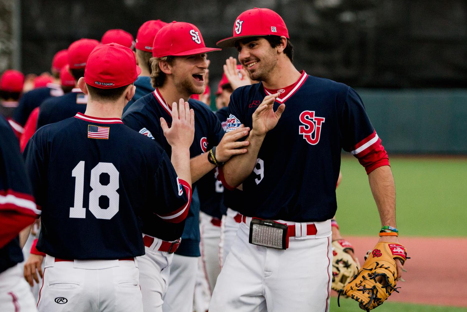 Freshmen get the storm rolling for St. John’s Baseball – The Torch