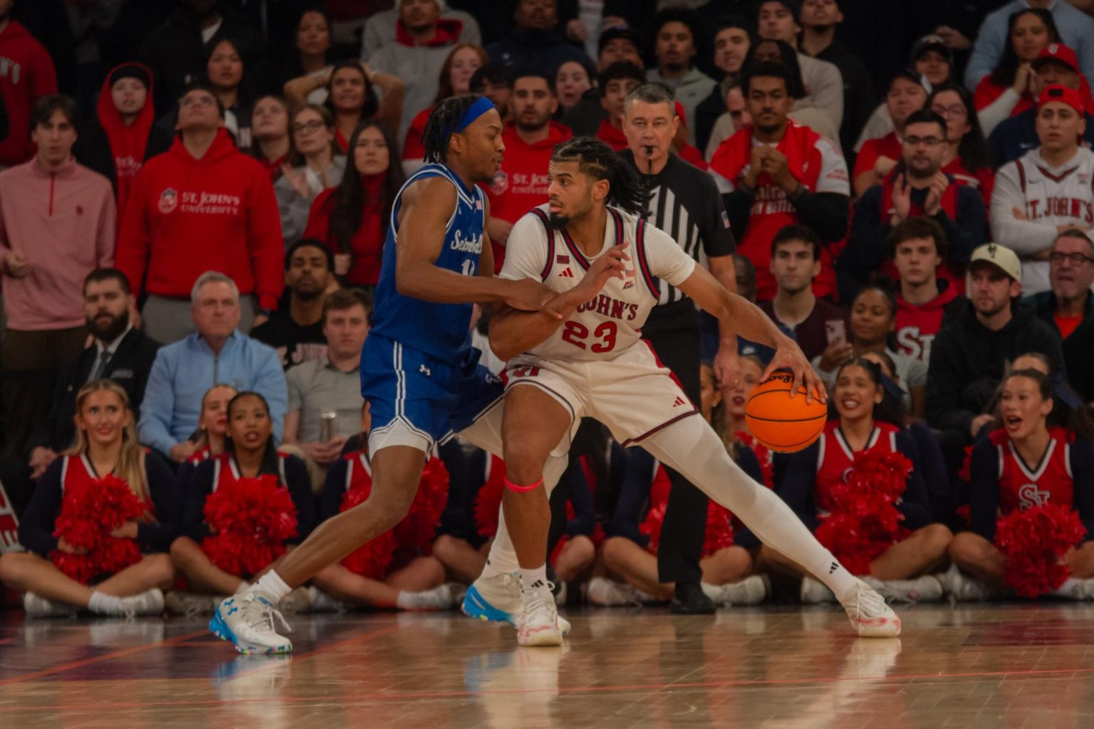 St. John’s Comes Back Down 15, Stunning Seton Hall – The Torch